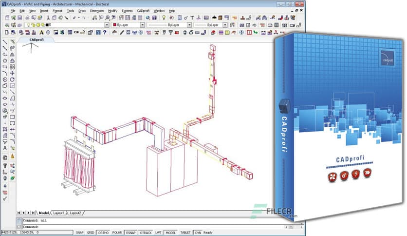 CADprofi 2022.05 Build 211130 Free Download - FileCR