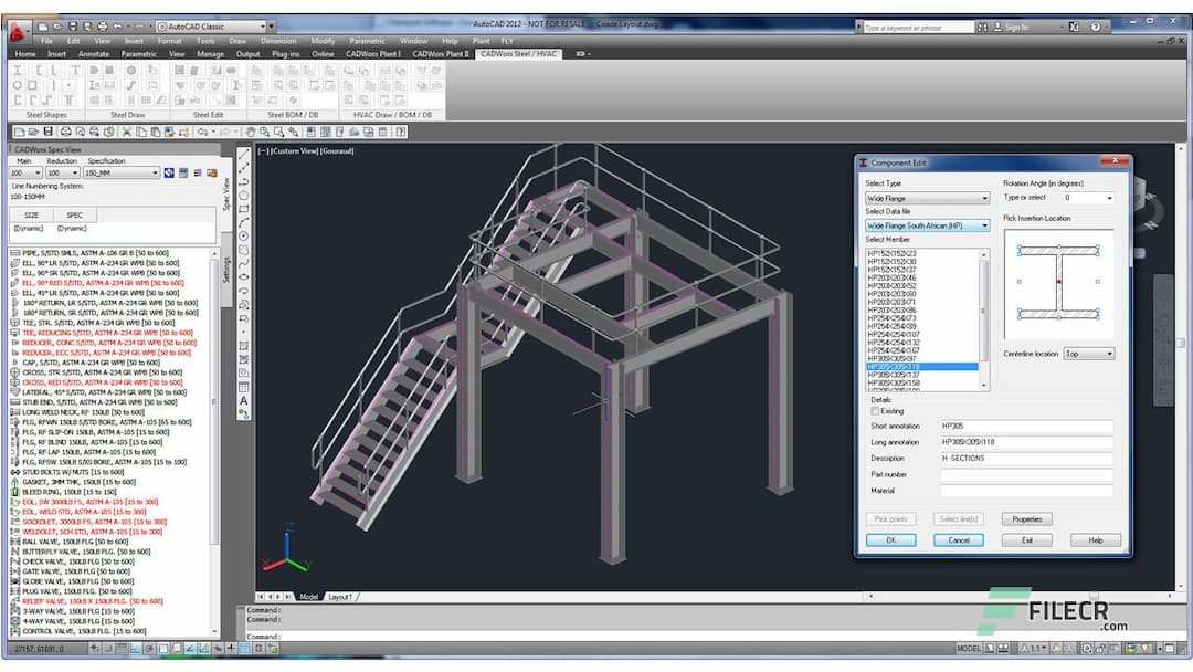 CADWorx 2019 v19.00.00 Free Download - FileCR