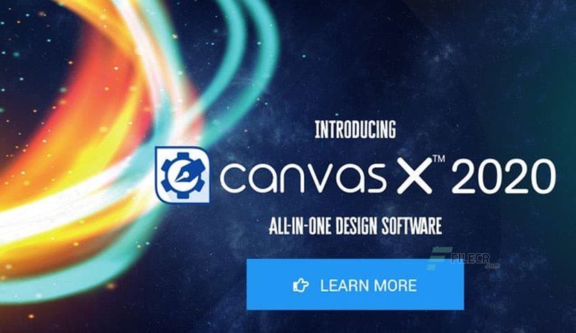 Canvas X Pro 20.0.1010 Free Download - FileCR