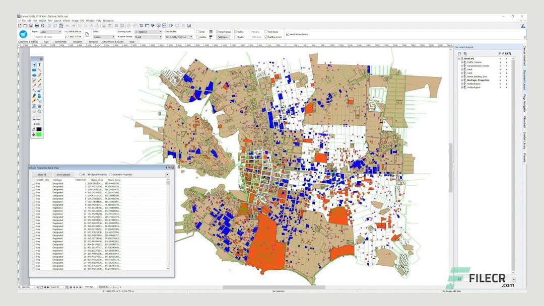 Canvas X Geo 20.0.1009 Free Download - FileCR