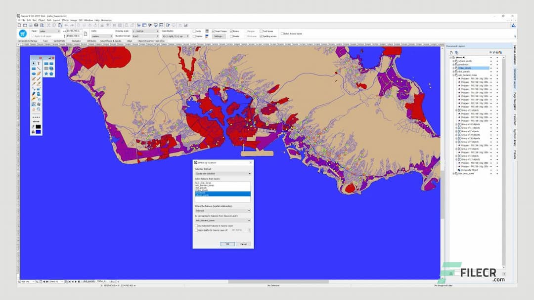 Canvas X Geo 20.0.1009 Free Download - FileCR