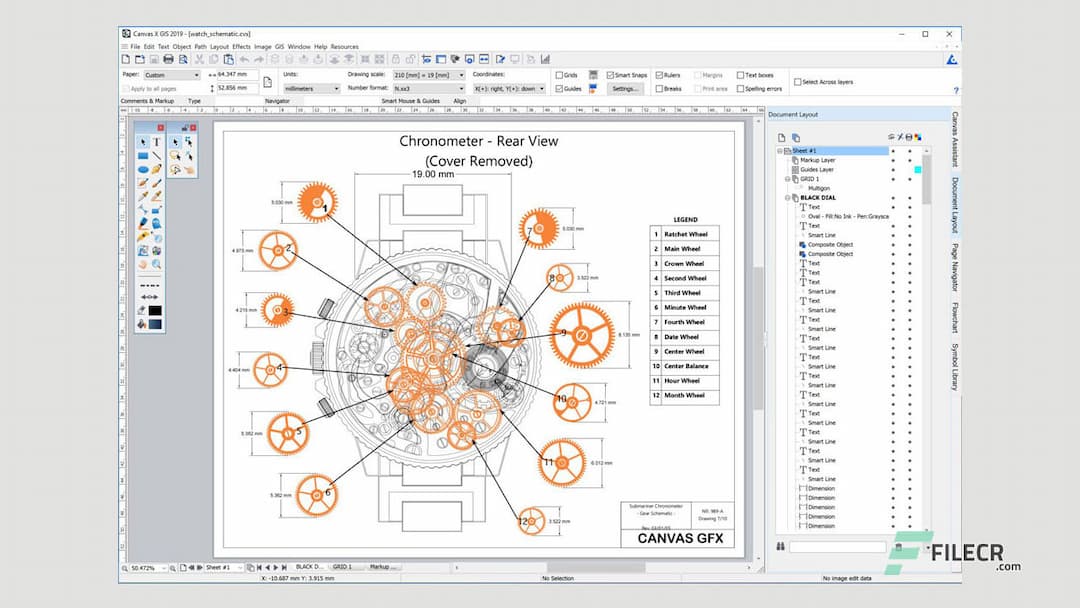 Canvas X Geo 20.0.1009 Free Download - FileCR