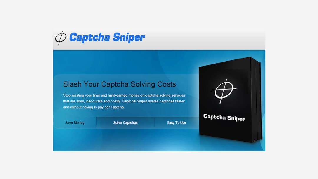 Captcha Sniper X 5.17 Full Version Free Download - FileCR