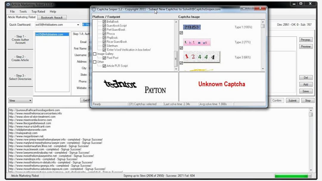Captcha Sniper X 5.17 Full Version Free Download - FileCR