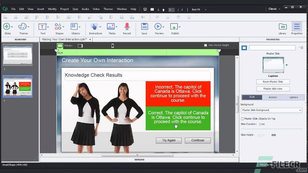 Adobe Captivate 2019 v11.0.1.266 for MacOS - FileCR