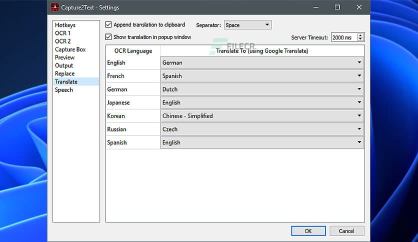 Capture2Text 4.6.3 Full Version Free Download - FileCR