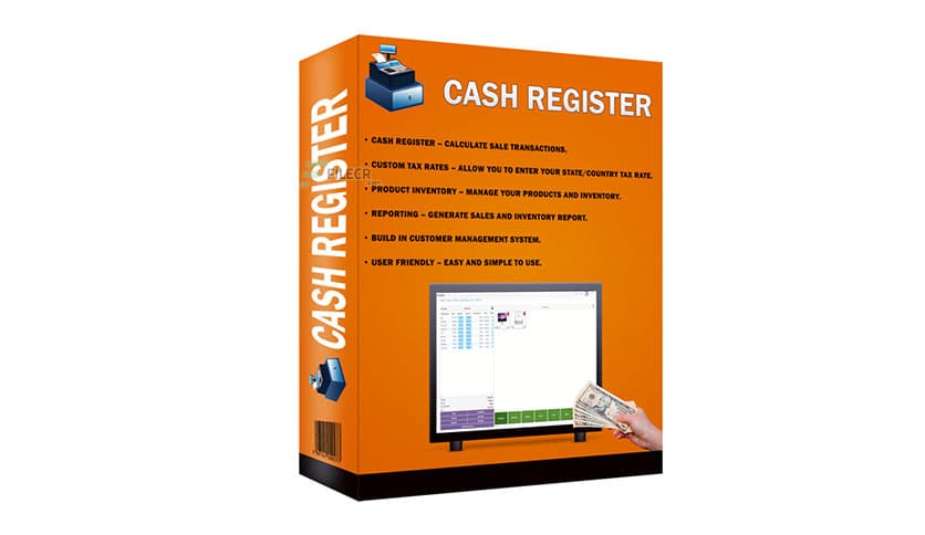 Cash Register Pro 4.0.1 Free Download - FileCR