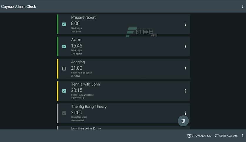 Alarm clock Pro 13.1.5 APK Free Download - FileCR