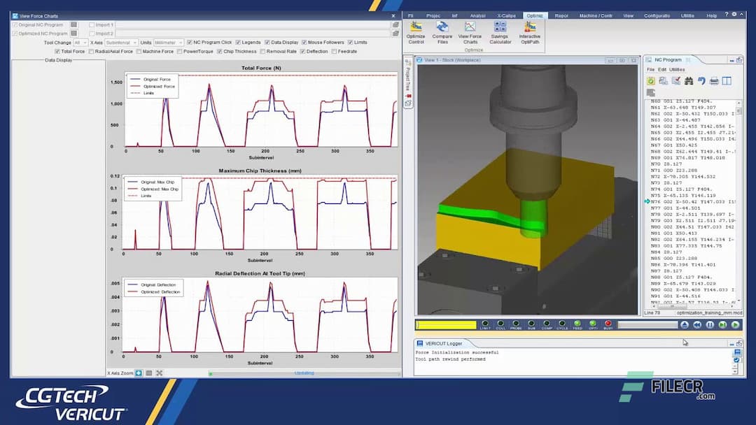 CGTech VERICUT 9.3.0 Free Download - FileCR