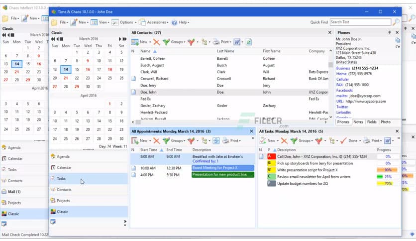 Chaos Intellect 10.7 Free Download - FileCR