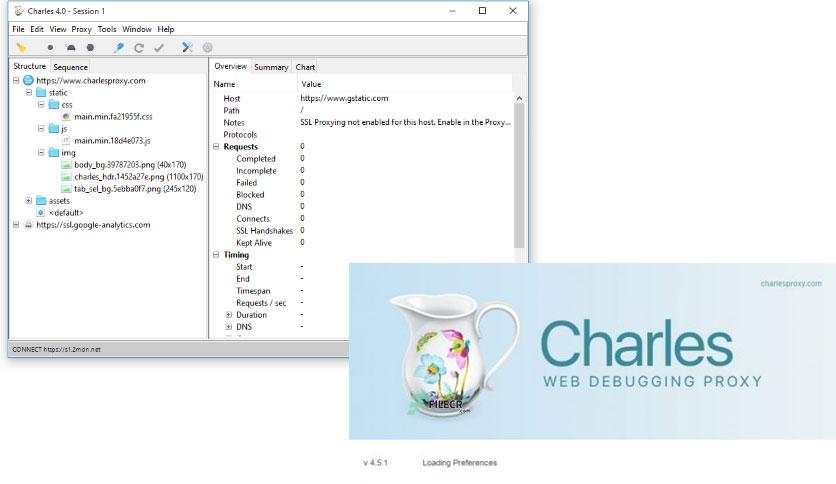 Charles Web Debugging Proxy 5.0.3 Full Version Free Download - FileCR