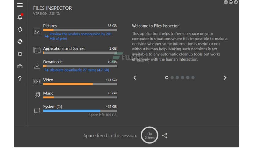 Files Inspector Pro 4.41 Full Version Free Download - FileCR