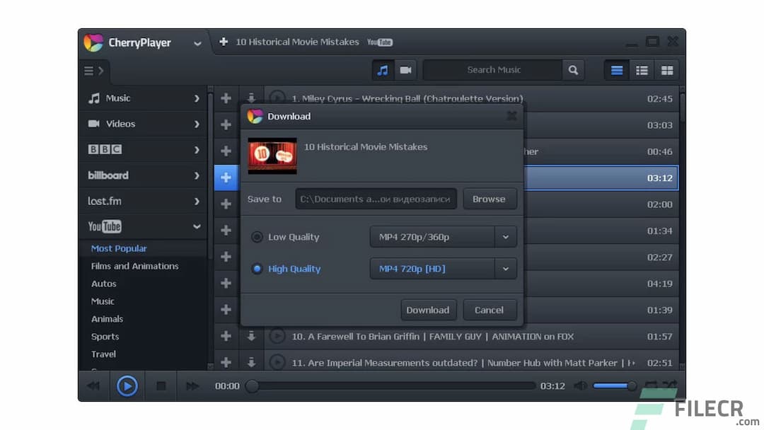 CherryPlayer 3.4.3 Offline Installer Free Download - FileCR