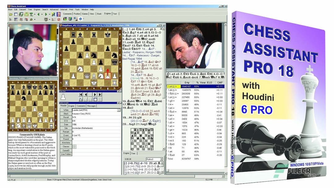 Chess Assistant 26 v12.00.0 - FileCR