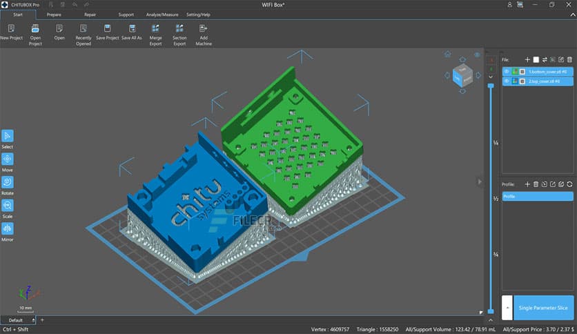CHITUBOX Pro 3.0.1 (v0.0.9) Full Version Free Download - FileCR