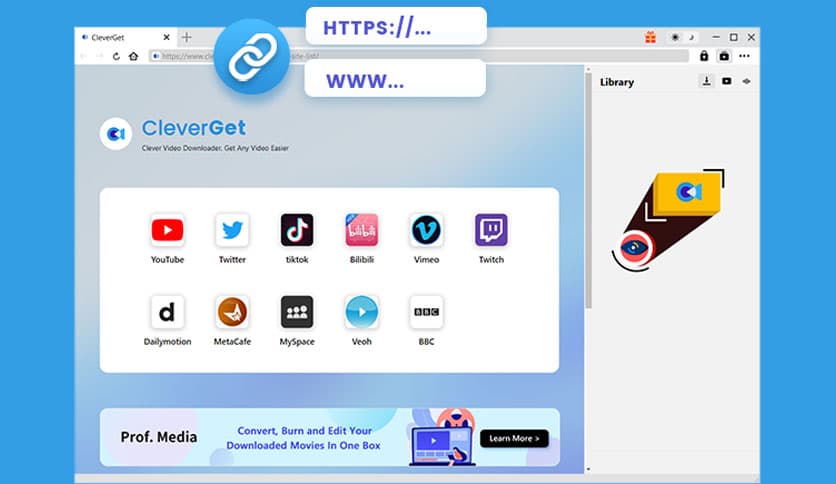 CleverGet Download (Latest 2025) - FileCR