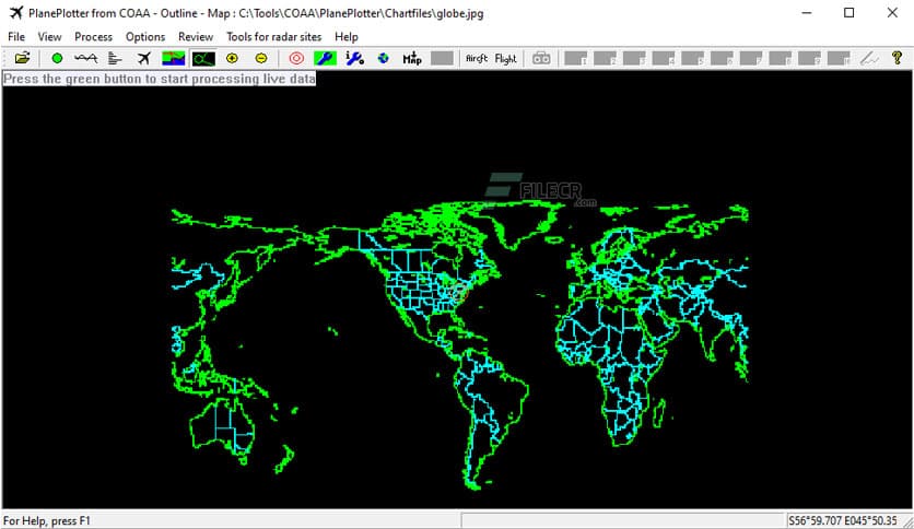 COAA PlanePlotter 6.7.3.3 Full Version Free Download - FileCR