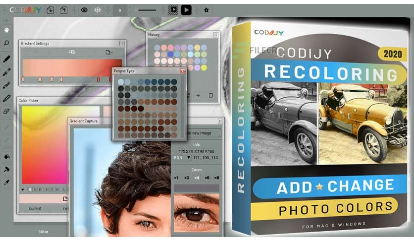 CODIJY Recoloring 4.2.0 Full Version Free Download - FileCR