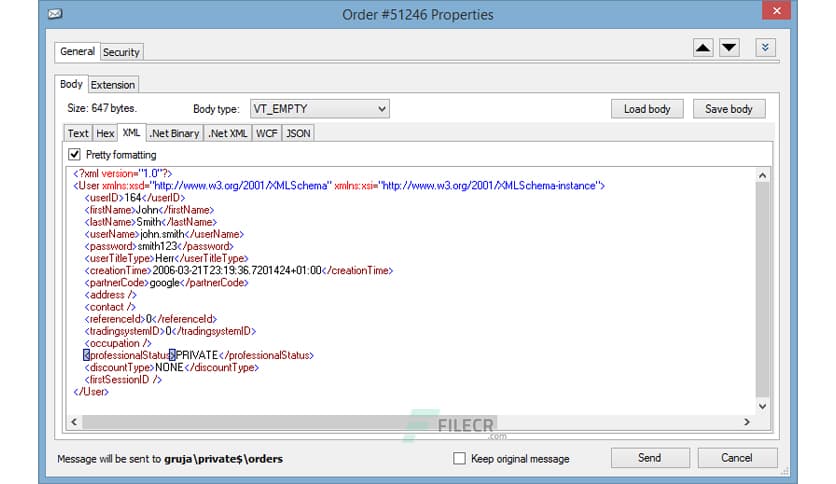 Cogin QueueExplorer Professional 5.0.63 - FileCR