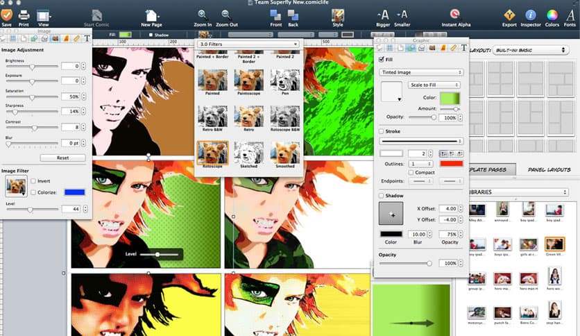Comic Life 3.5.21 (v36998) Free Download - FileCR