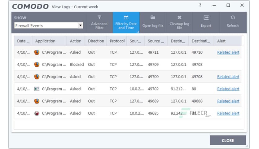 Comodo Firewall Download Free (Latest 2025) - FileCR