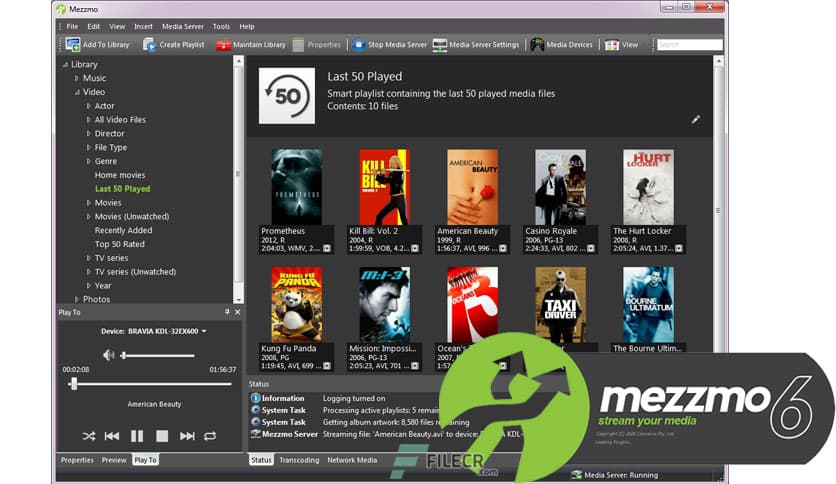 Conceiva Mezzmo Pro 6.0.6.0 Free Download - FileCR