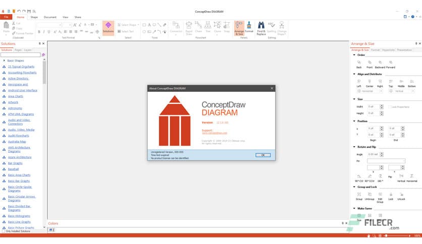 ConceptDraw Office 10.0.0.0 Free Download - FileCR