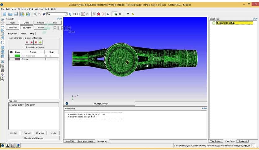 CONVERGE Studio + Solvers 3.2 / 3.2.3 Free Download - FileCR