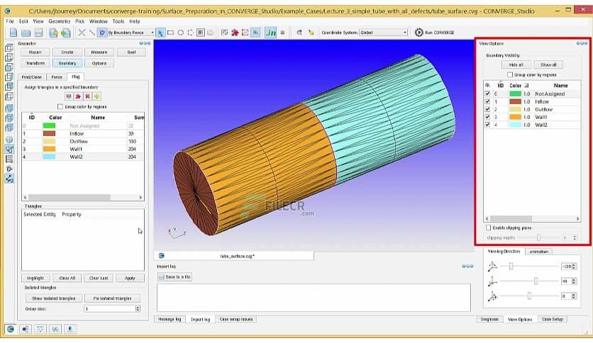 CONVERGE Studio + Solvers 3.2 / 3.2.3 Free Download - FileCR
