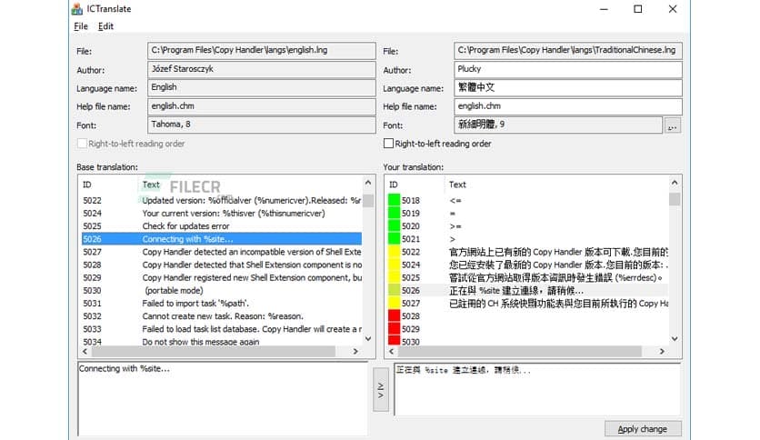 Copy Handler 1.46 Free Download - FileCR