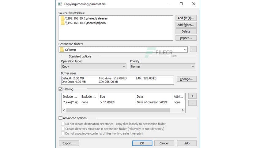 Copy Handler 1.46 Free Download - FileCR