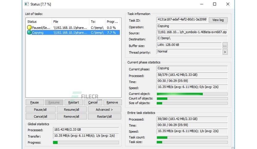 Copy Handler 1.46 Free Download - FileCR