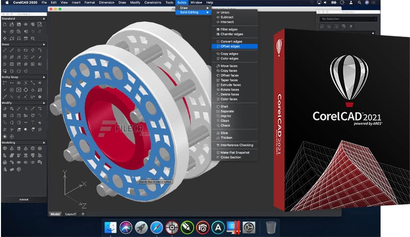 CorelCAD 2023 Build 22.3.1.4090 for MacOS Download - FileCR