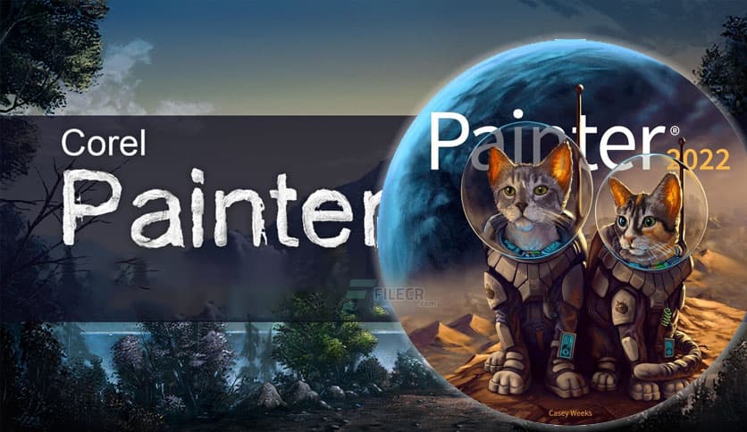 Corel Painter 2023 v23.0.0.244 Free Download - FileCR