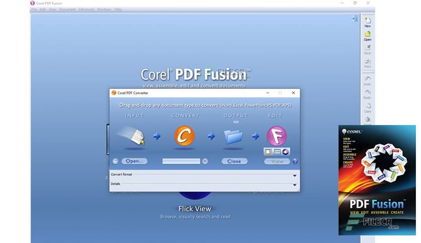 Corel PDF Fusion 1.14 Full Version Free Download - FileCR