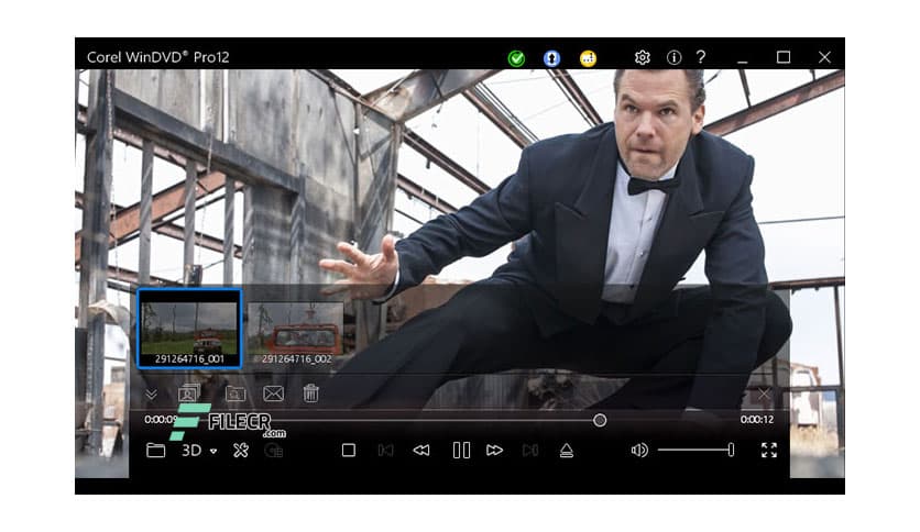 Corel WinDVD Pro 12.0.0.265 SP8 Free Download - FileCR