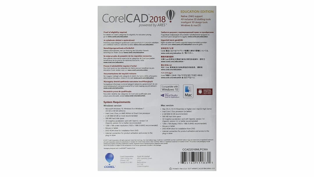 CorelCAD 2023 v2022.5 Build 22.3.1.4090 - FileCR