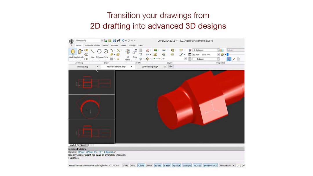 CorelCAD 2023 v2022.5 Build 22.3.1.4090 - FileCR