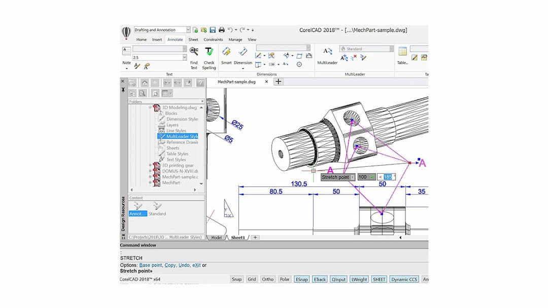 CorelCAD 2023 v2022.5 Build 22.3.1.4090 - FileCR
