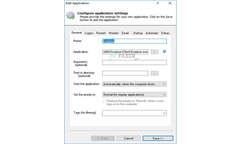 AlwaysUp 15.5.0.86 Full Version Free Download - FileCR
