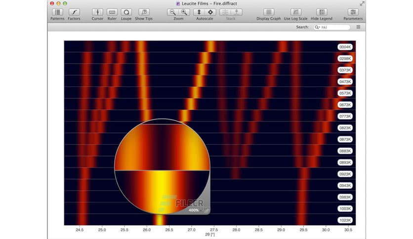 CrystalMaker CrystalDiffract 7.0.5 Free Download - FileCR