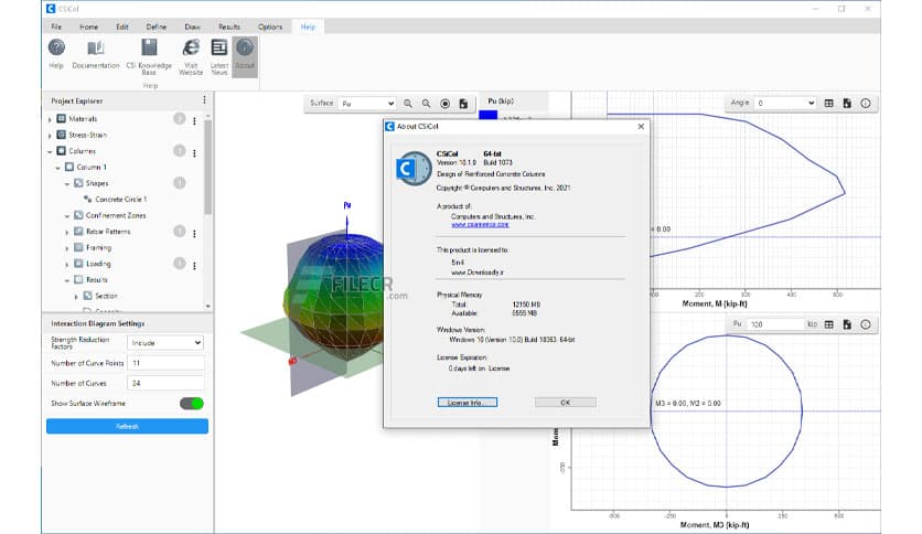 CSI CSiCol 11.0.0 Build 1104 Free Download - FileCR