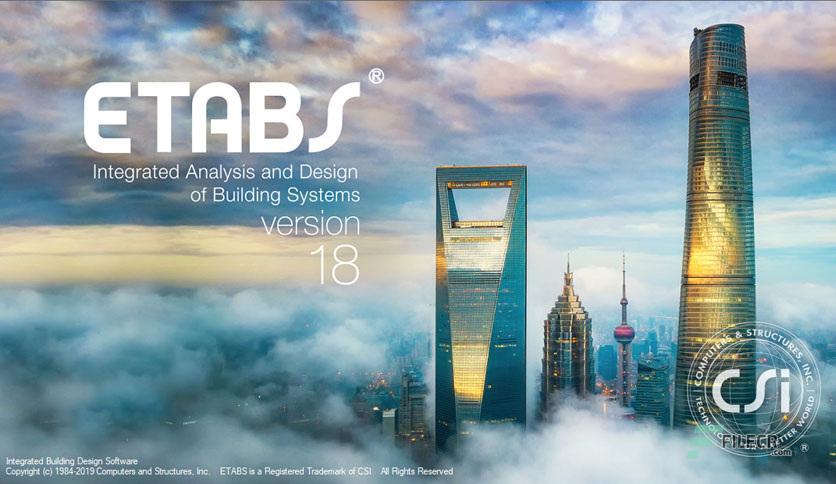 Csi Etabs Ultimate 21 0 1 3178 Filecr