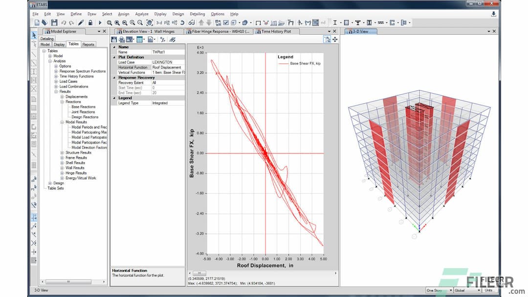 CSI ETABS Ultimate 21.0.1.3178 - FileCR