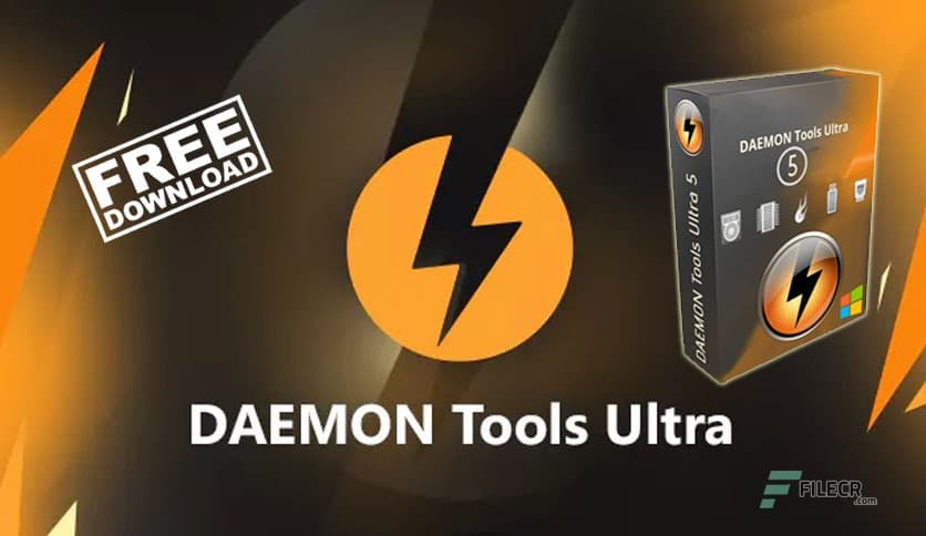 DAEMON Tools Ultra 6.1.0.1753 Free Download - FileCR