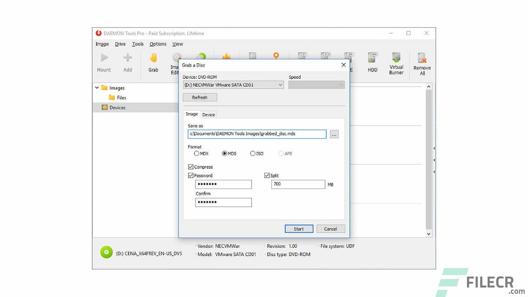 DAEMON Tools Pro 8.3.0.0742 Free Download - FileCR