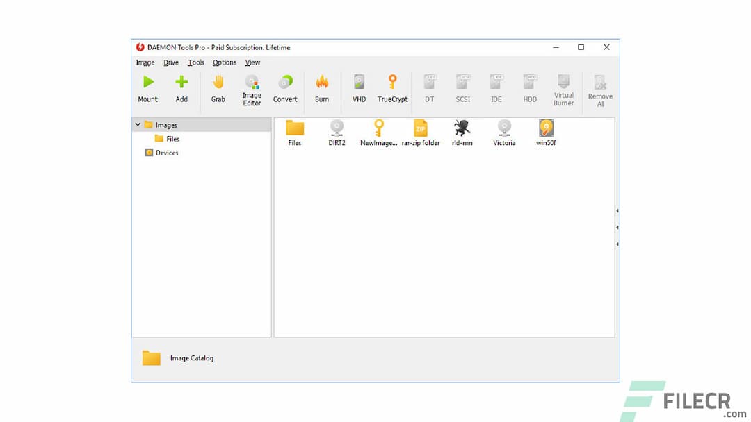 DAEMON Tools Pro 8.3.0.0742 Free Download - FileCR