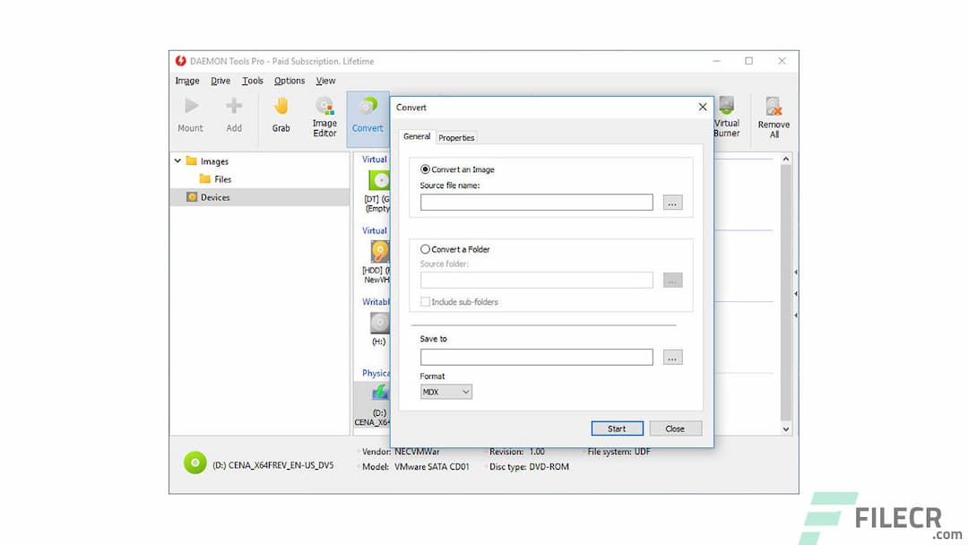 DAEMON Tools Pro 8.3.0.0742 Free Download - FileCR
