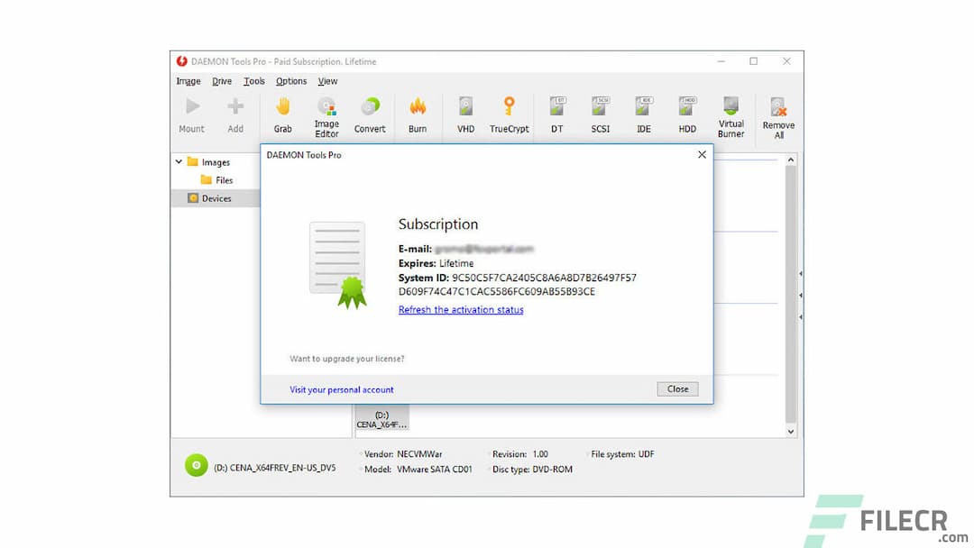 DAEMON Tools Pro 8.3.0.0742 Free Download - FileCR