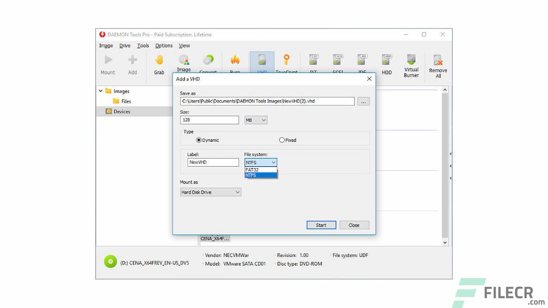 DAEMON Tools Pro 8.3.0.0742 Free Download - FileCR